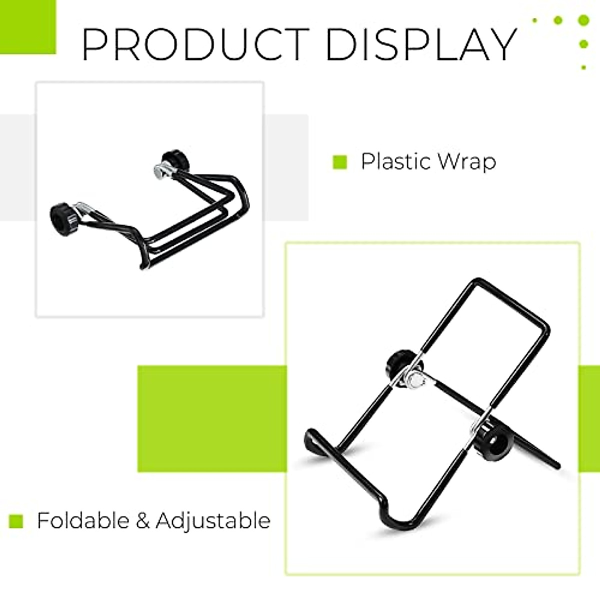 12 Pack Sprouting Stands for Wide and Regular Mouth Mason Jars Canning Jars Holder Stainless Steel Foldable Adjustable Stands for Growing Organic Sprouting