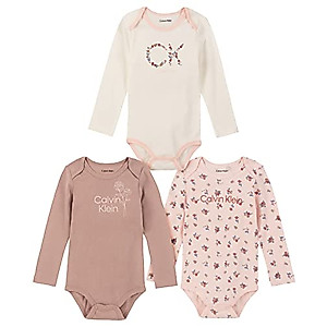 Calvin Klein 3 Pieces Pack Bodysuit