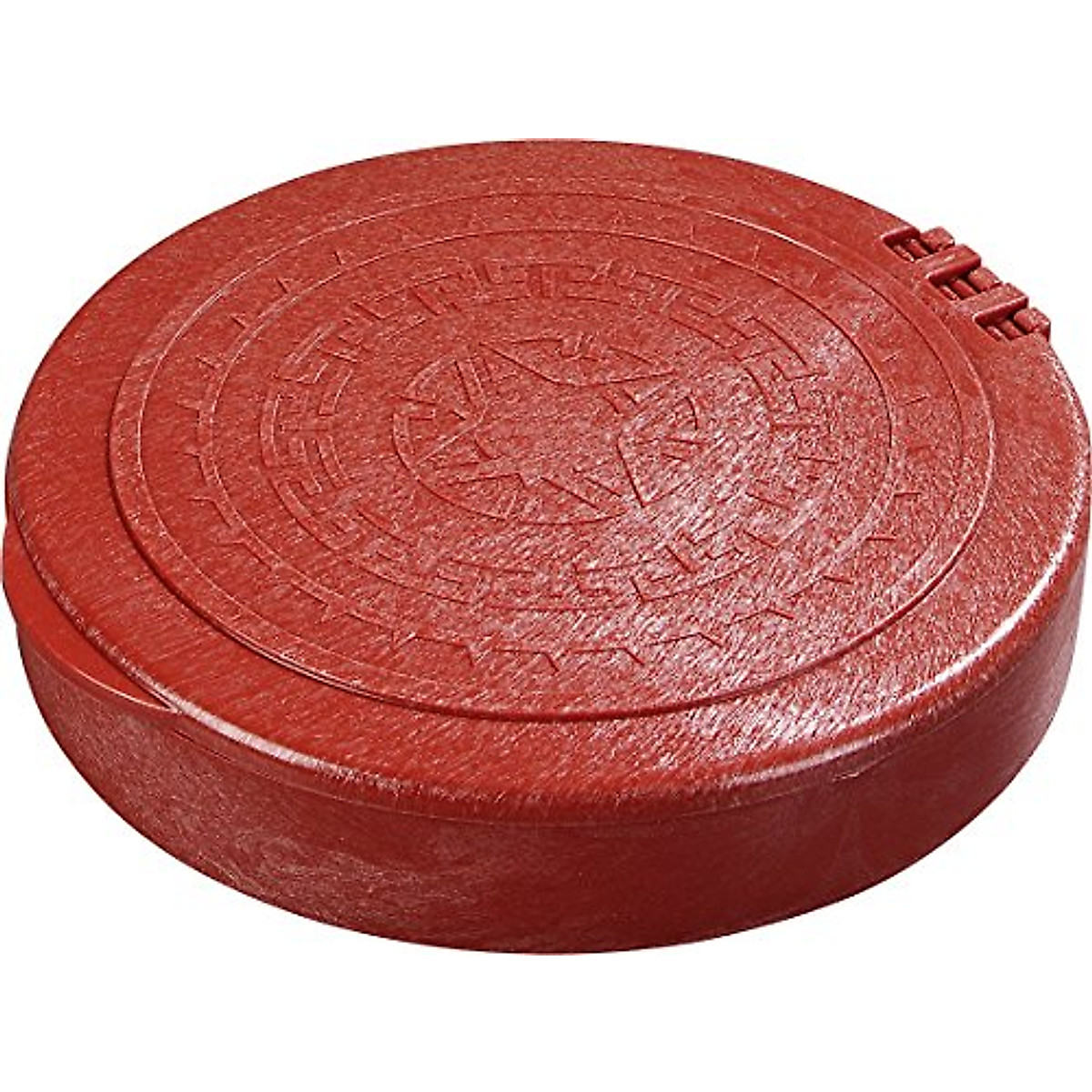 Carlisle FoodService Products 71029 Insulated Hinged Tortilla Server, 7" / 1", Terra Cotta (Pack of 12)