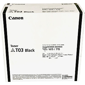 Canon, CNMT03, T03 Toner, 1 Each