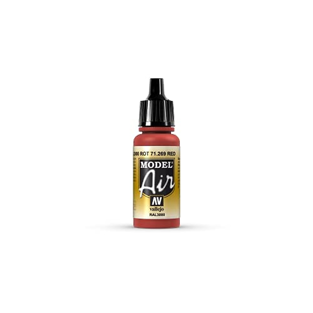Vallejo Red Model Air 17ml Paint