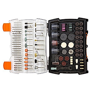WEN 230282A 282-Piece Rotary Tool Accessory Kit with Carrying Case