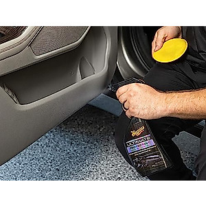 Meguiar's G14716 Ultimate Protectant, For Vinyl, Rubber and Plastic - 15.2 Oz Spray Bottle