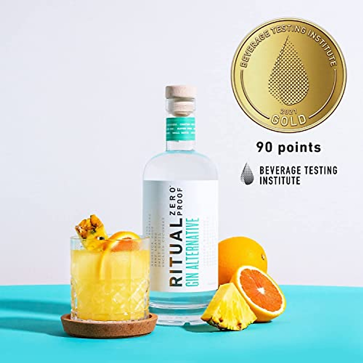 RITUAL ZERO PROOF Gin, Tequila & Whiskey Alternatives | Award-Winning Non-Alcoholic Spirits | 25.4 Fl Oz (750ml) Each | Low & No Calorie | Keto, Paleo & Low Carb Diet Friendly | Alcohol Free Cocktails
