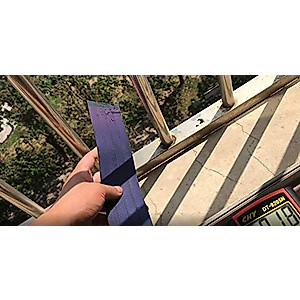 Portable Flexible ETFE Solar Panel Bendable Thin Film Flex Solar Panel DIY Battery Charger Photovoltaic Solar Cells Squishy Toys Waterproof Light Thickness 1.2W6V