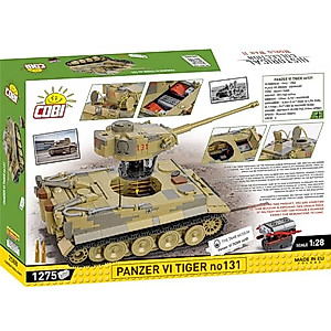 COBI Historical Collection WWII Panzer VI Tiger 131"
