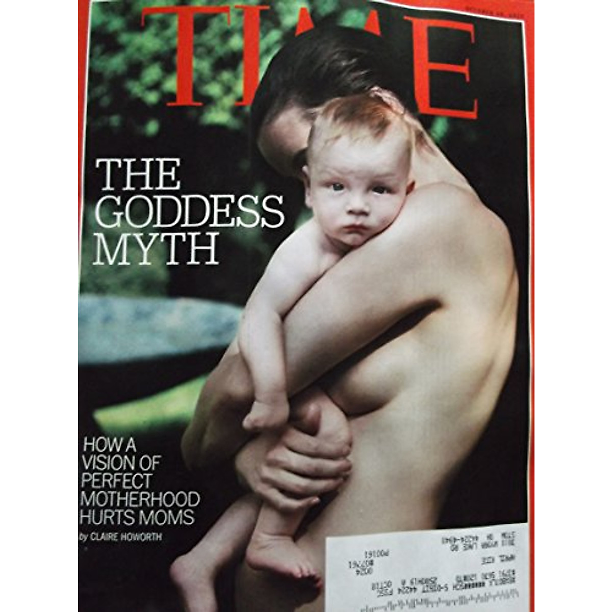 Time Magazine November 30 2017 the goddess myth