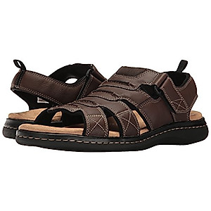Dockers Men's Shorewood Fisherman Sandal, Briar, 9 M US