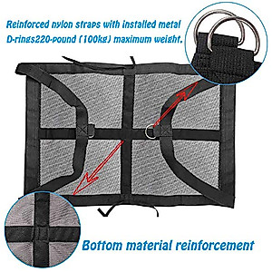 GABraden Calf Sling for Weighing Small Animals,Livestock Sling, Hang Scale, Calf Scale Hanging Weight Scale Sling