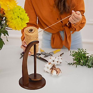 Wooden Yarn Spinner: Yarn Holder Spinner, Crochet Yarn Holder, Yarn Spinner for CroCheting, Yarn Ball Holder for Knitting and Crocheting, Magnetic Yarn Ball Holder, Crochet for Knitting Lovers