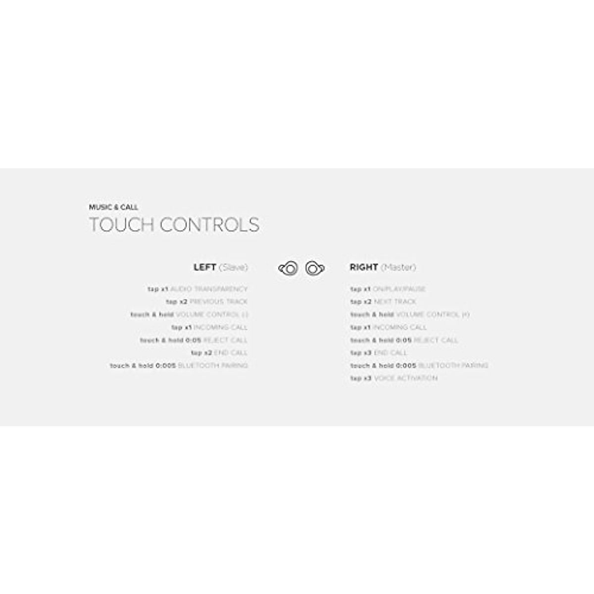 Bang & Olufsen Beoplay E8 Premium Truly Wireless Bluetooth Earphones - Charcoal Sand - 1644126