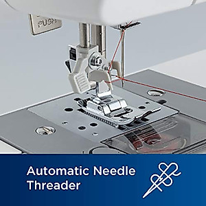 Brother Sewing Machine, GX37, 37 Built-in Stitches, 6 Included Sewing Feet