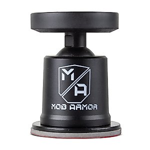 Mob Armor MobNetic Stixx - Phone Holder for Your Car, Magnetic Phone Mount for Trucks, Jeeps, and More - 90º Tilt & 360º Rotation, Compatible with iPhone & Android Smartphones