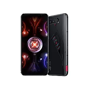 ASUS ROG Phone 5S PRO ZS676KS 5G Dual 512GB 18GB RAM Factory Unlocked (GSM Only | No CDMA - not Compatible with Verizon/Sprint) International Version - Black