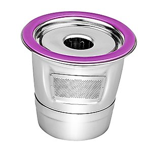 OSALADI Coffee Capsule Cup Espresso Shot Tea Diffuser Coffee Accessory Coffee Filter Espresso Machine Accessories Portable Water Filter Coffee Filter Cup Stainless Steel