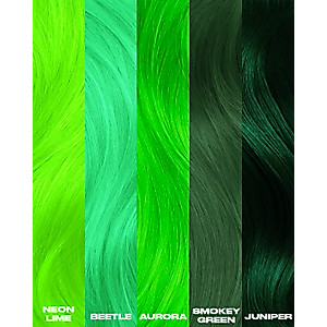 Lunar Tides Semi-Permanent Hair Color (43 colors) (Juniper Green)