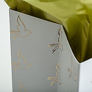 Day Spring Cards Confirmation Communion Gold Cross Medium Gift Bag