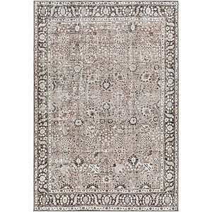 Artistic Weavers Aurear Printed Oriental Area Rug, 7'10" x 10'2", Taupe/Rose