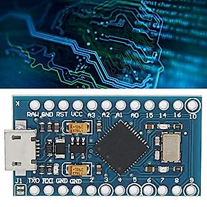 Development Module, Development Board Provide Unregulated Power Input 6‑7V for College Students Engineers