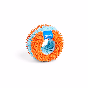 Chuckit! Indoor Fetch Roller Toy for Dogs - Interactive Dog Toys for Boredom, Orange and Blue
