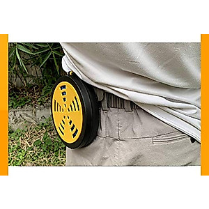 LOVHOME Mosquito Repellent Coils- Outdoor Use- Each Citronella coil could last for 5-7hours - 2 Pack Contains 16 coils & 2 Coil Stands & 1 Portable Coil Holder