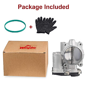 WMPHE Electronic Throttle Body Assembly Compatible with Buick Allure Cadillac CTS GMC Terrain Replace OEM 12616994 F00H600073 217-3103 - Fuel Injection Throttle Body