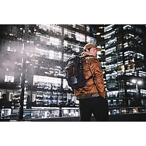 TIMBUK2 Lane Commuter Laptop Backpack, Jet Black