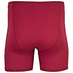 Gildan Mens Underwear Covered Waistband Boxer Briefs, Multipack