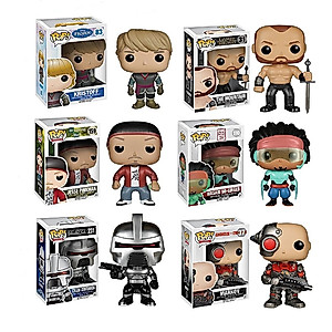 Funko POP Exclusive Mystery Starter Pack Set of 6 "Includes 6 Random Funko POPS Will Vary and No Duplicates"