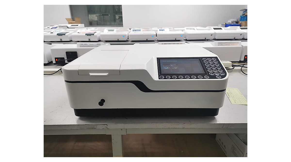 K8001190-1100 Double-Beam UV-Visible Spectrometer UV Visible Dual Deam ...