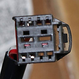 Kool Vue Driver Side Power Non-Heated Mirror for Jeep Cherokee 2014-2018 Manual Fold Without Signal Light, Blind Spot Monitor, Memory, Puddle Lamp & Auto-Dimming Textured