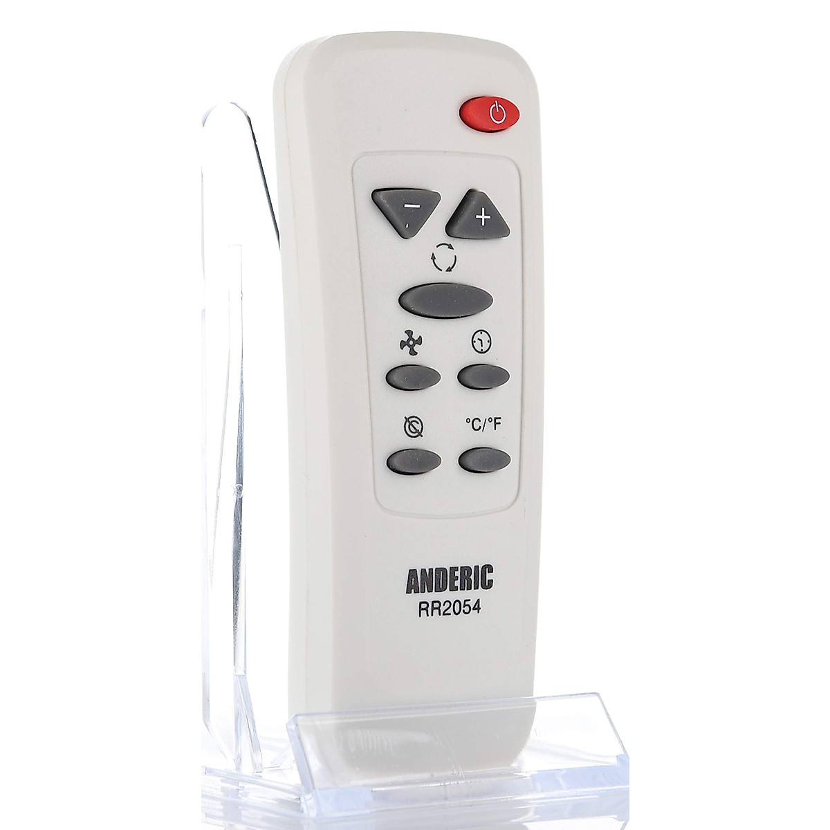 Anderic Haier AC Remote Control - Replaces Haier, Amana, GE and Danby AC remotes - No Programming - RR2054