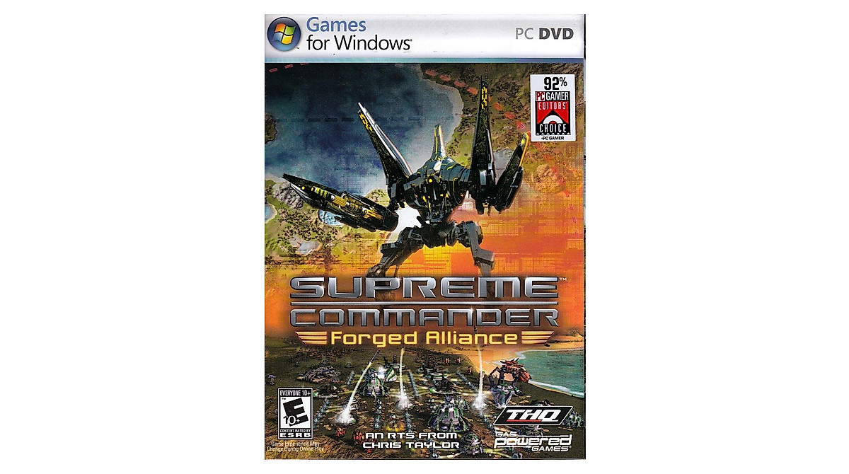 Supreme Commander: Forged Alliance for PC - Epic RTS Gameplay