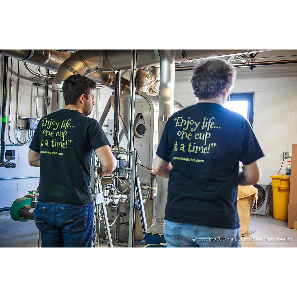 Tanzania Peaberry Coffee - Good As Gold Coffee Roasters - 5lb Whole Bean (Medium Roast)