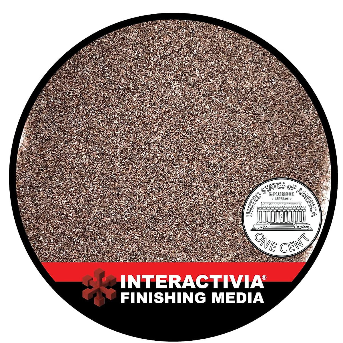 #60 Aluminum Oxide - 8 LBS - Medium Sand Blasting Abrasive Media for Blasting Cabinet and Blasting Guns.