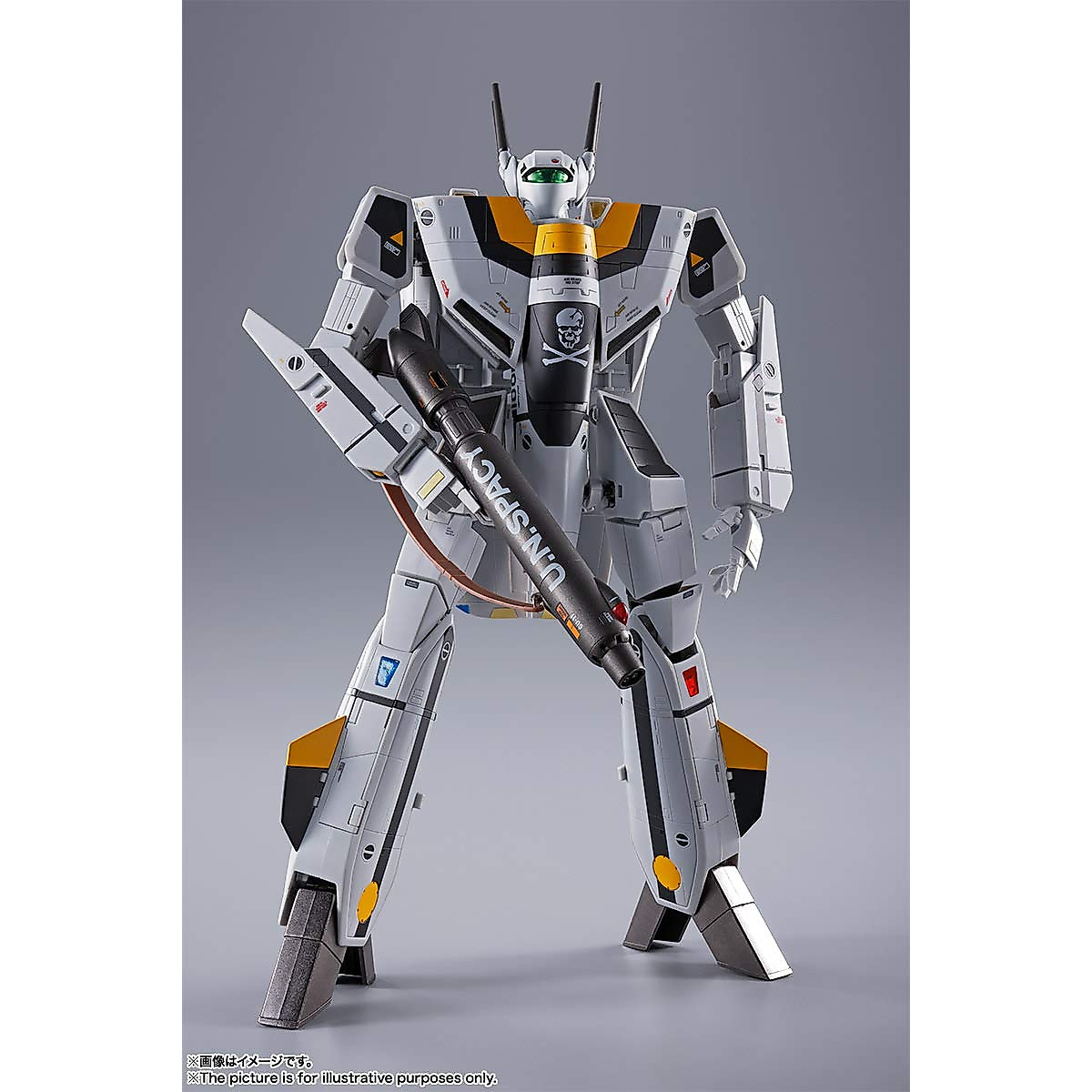 Bandai spirits DX Chogokin VF-1S Valkyrie Roy Focker Special The Super Dimension Fortress Macross
