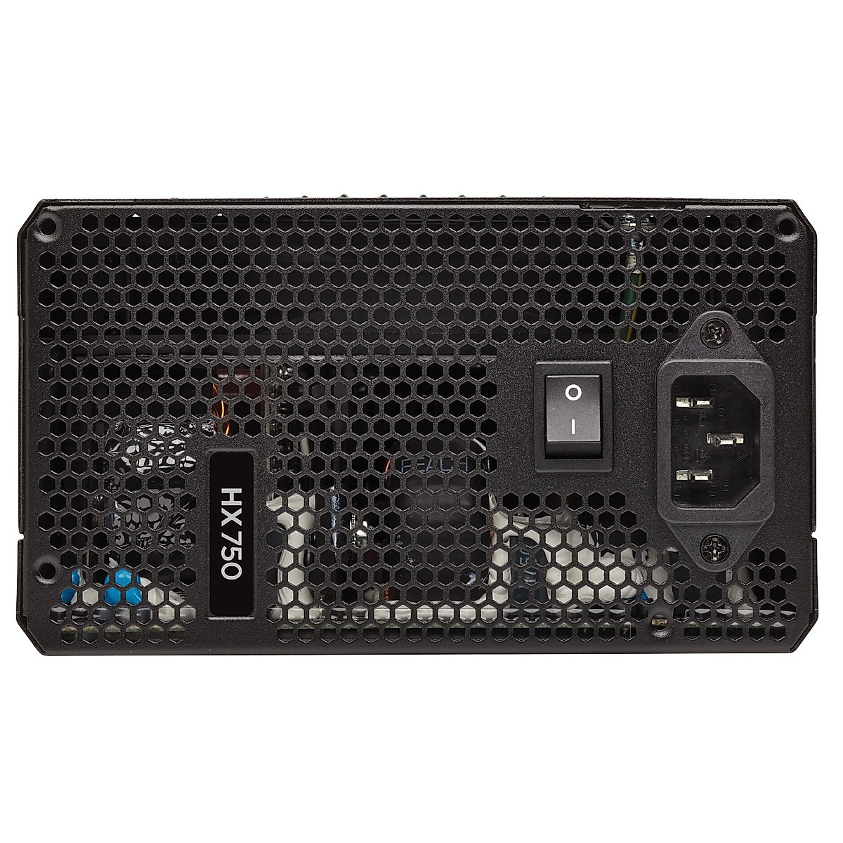 Corsair HX Series HX750 750 W 80 Plus Platinum Full Modular 1 x 135 mm Fan ATX Power Supply Unit - Black