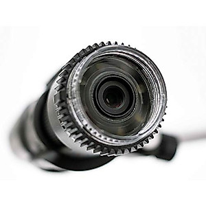 Dino-Lite VGA Digital Microscope AM5216ZTL- 720p, 5x - 140x Optical Magnification, Polarized Light, Long Working Distance