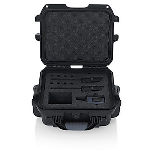 Gator Cases Microphone Case, Black (GU-MIC-SENNEW-1)