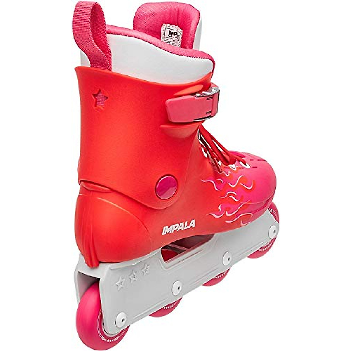 Impala Lightspeed Inline Skate - Flames (US 10 / EU 41 / UK 8)