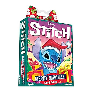 Funko Disney Stitch Merry Mischief! Card Game
