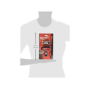 Milwaukee 2111-21 475-Lumen LED Rechargeable Hard Hat Headlamp