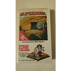 Superbook Special Easter Volume (VHS Video)