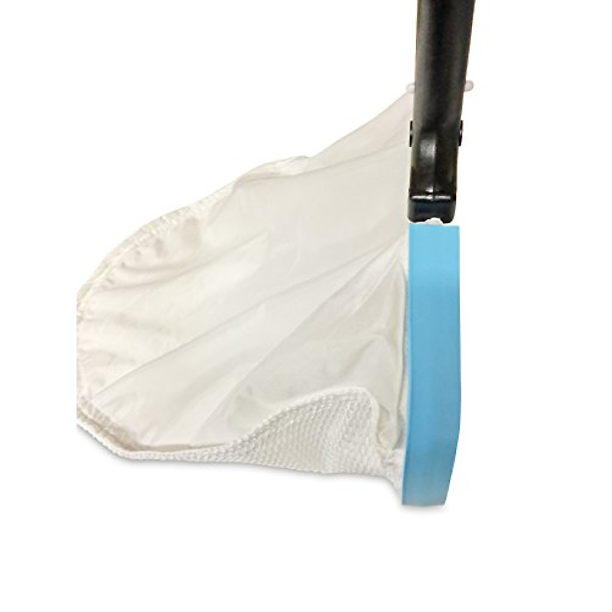 Bucket Lidz Triluca Pool Skimmer – Fine Mesh Net for Sand, Silt, Pet Hair, & Leaves – Great for Decorative Koi Ponds, Hot Tubs, and Pools