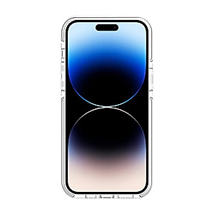 kate spade new york Defensive Hardshell Case Compatible with MagSafe for Apple iPhone 14 Pro Max - Ombre Glitter [KSIPH-241-OGBPP]