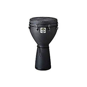 Remo Djembe, Black Earth, 12x 24 Inch (DJ0012BE)