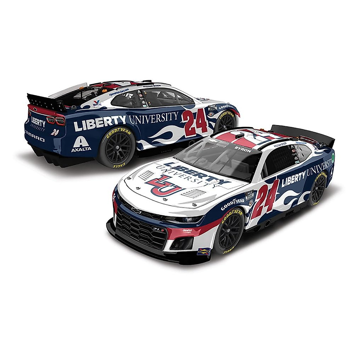 Lionel Racing William Byron 2023 Liberty University Diecast Car 1:64 Scale