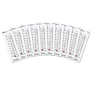 Learning Resources Student Thermometers 2 X 6 in
