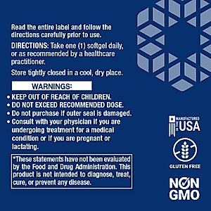 Life Extension Pro-Resolving Mediators - Inflammation Management and Joint Health Supplement -Whole Body Health Support - From Marin Oil PRMs SPMs - Gluten-Free, Non-GMO, 30 Softgels