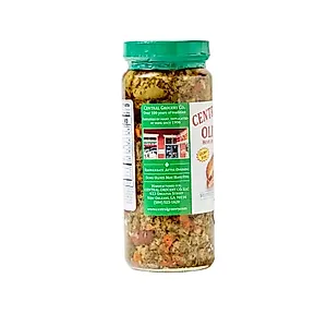 Central Grocery Olive Salad - 16oz (Pack of 2) Perfect for Muffulettas, Sandwiches, Pizza Toppings, Pastas, Hot Dog Topper and More